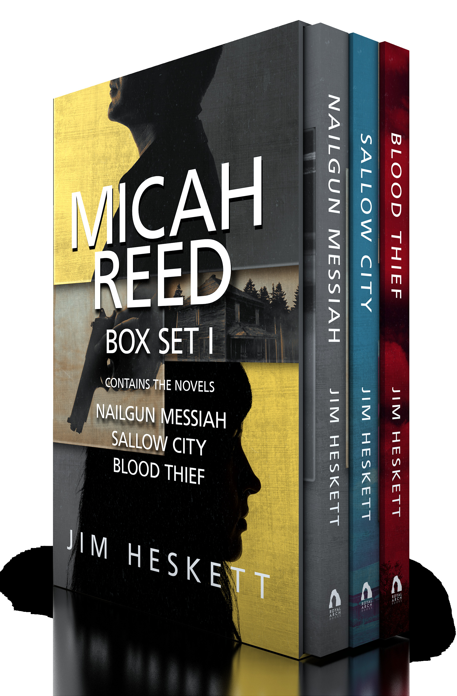 Micah Reed Box Set 1 (Micah Reed #1-3) by Jim Heskett | Goodreads