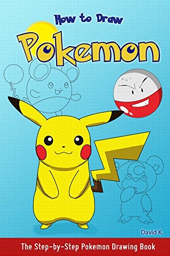 How to Draw Pokemon: The Step-by-Step Pokemon Drawing Book by David K ...
