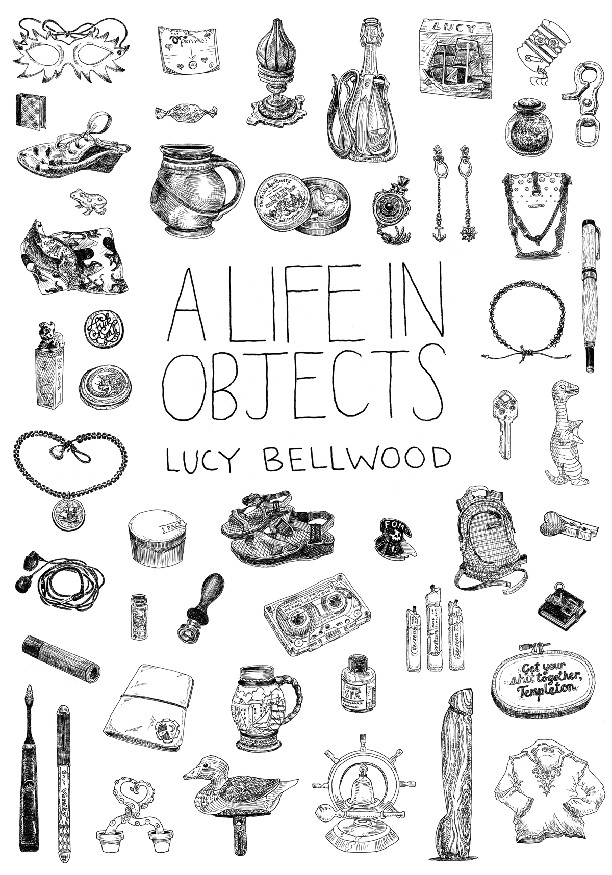 A Life in Objects by Lucy Bellwood | Goodreads