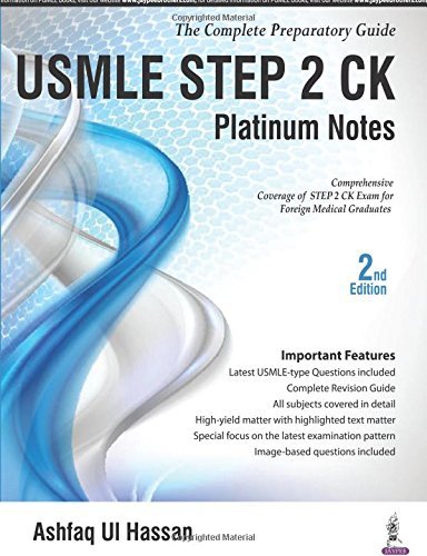 USMLE Platinum Notes Step 2 by Ashfaq Ui Hassan | Goodreads