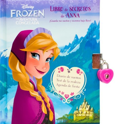 Libro de Secretos de Anna (Spanish Edition) by Walt Disney Company ...