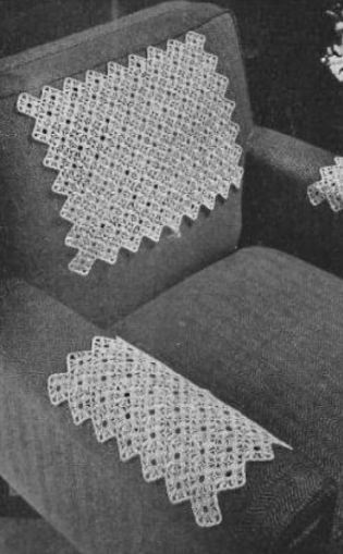 #2221 UNCLE FRED VINTAGE CROCHET PATTERN by Princess of Patterns ...