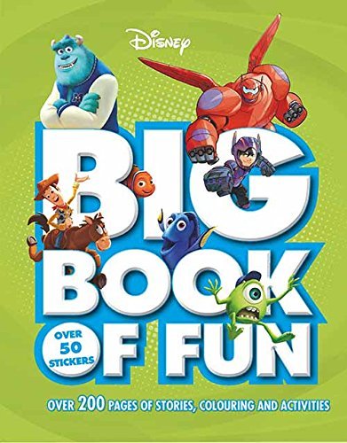 Disney Big Book of Fun: Over 200 Pages of Stories, Colouring and ...
