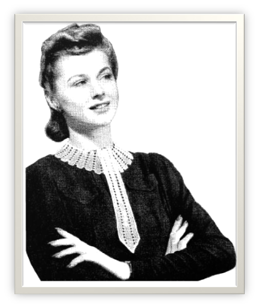 #2361 SUNDAY SUNDAY VINTAGE CROCHET PATTERN by Princess of Patterns ...