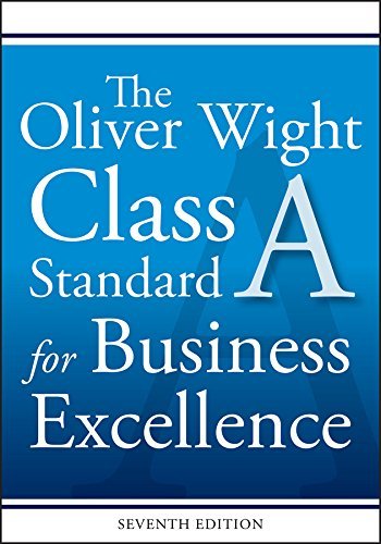The Oliver Wight Class A Standard for Business Excellence by Inc ...