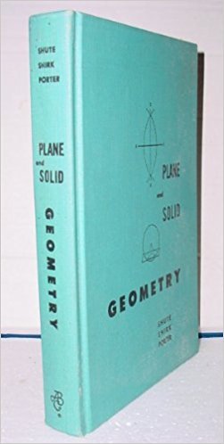 Plane and Solid Geometry by WIlliam W. Shirk | Goodreads