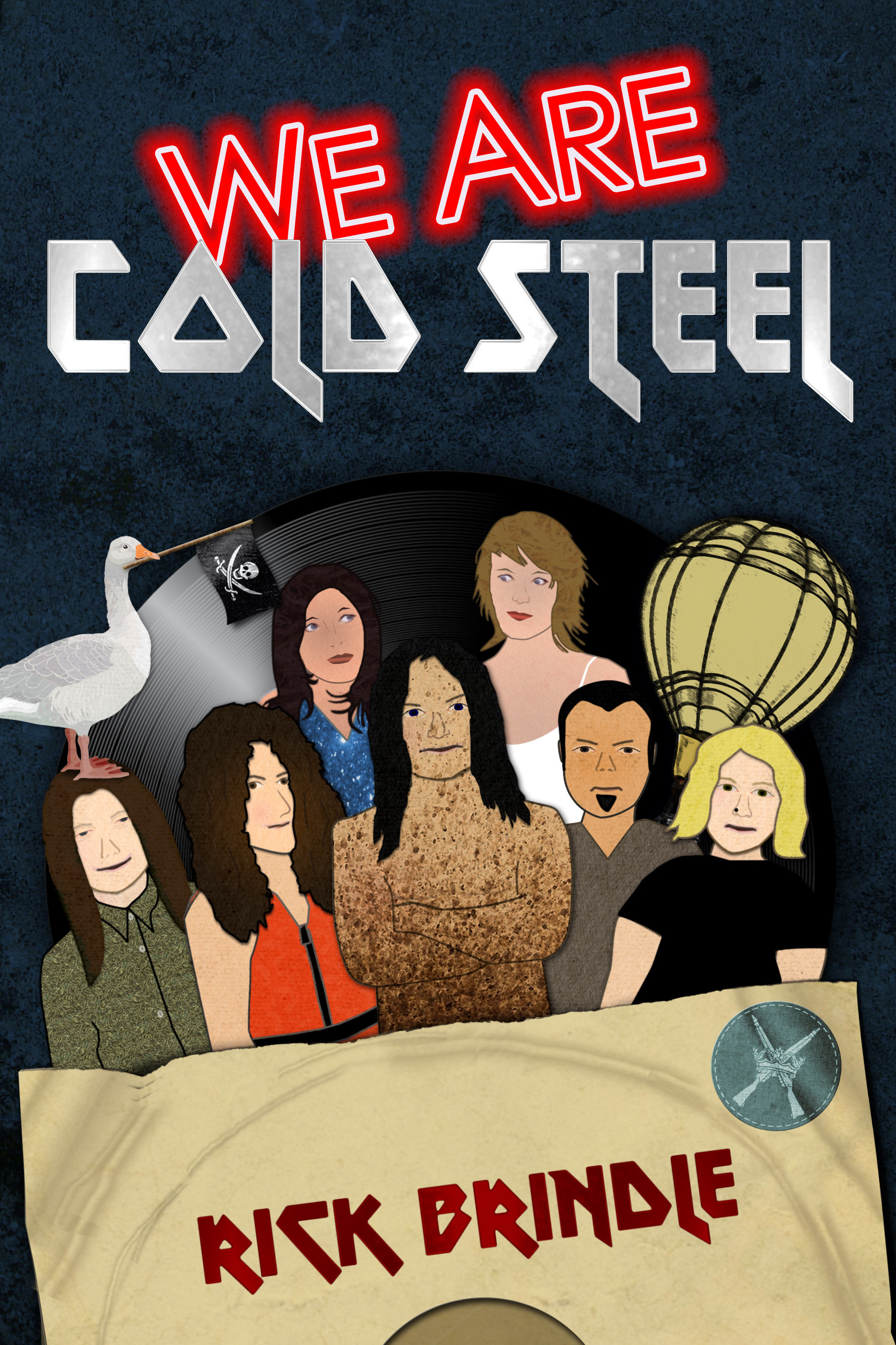 We Are Cold Steel (Cold Steel, #2) by Rick Brindle | Goodreads