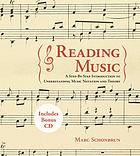 Reading Music A Step-By-Step Introduction to Understanding Music ...