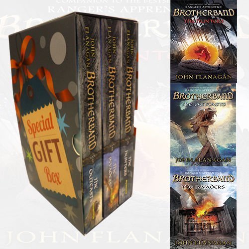 Brotherband Chronicles #1-3 by John Flanagan | Goodreads