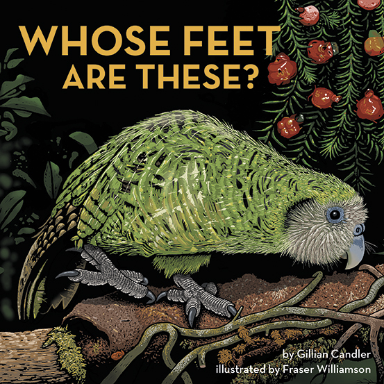 Whose Feet are These? by Gillian Candler | Goodreads
