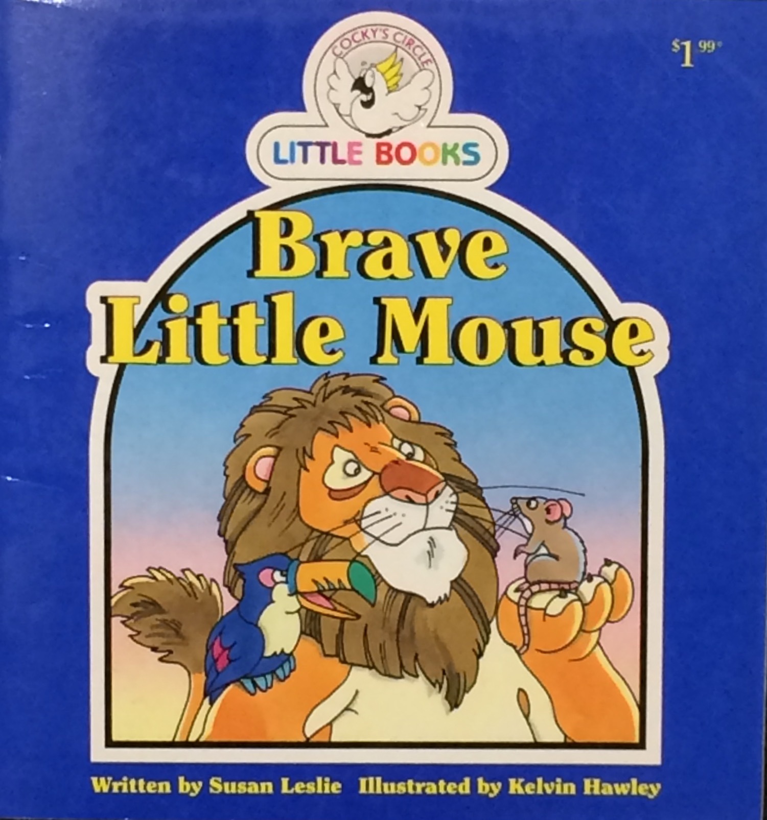 Brave Little Mouse by Susan Leslie | Goodreads