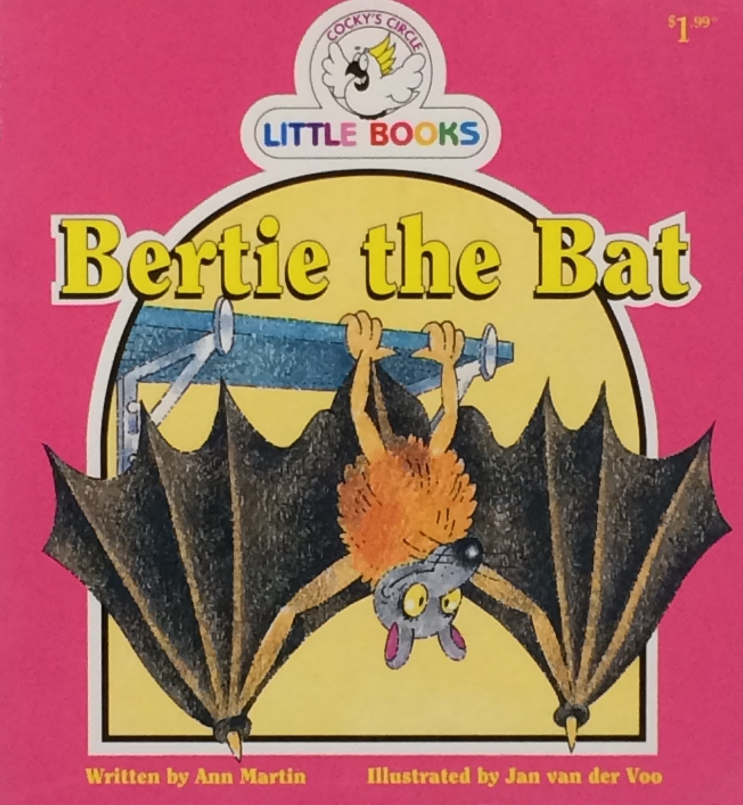 Bertie the Bat by Ann Martin | Goodreads