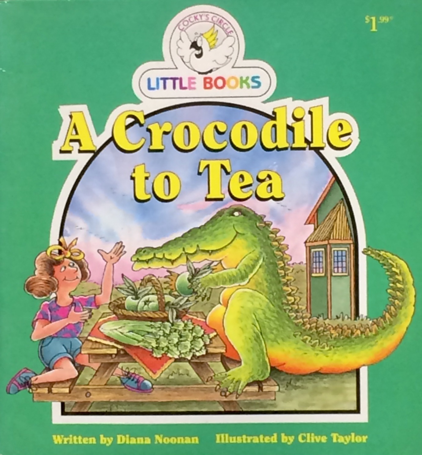 A Crocodile to Tea by Dianna Noonan | Goodreads
