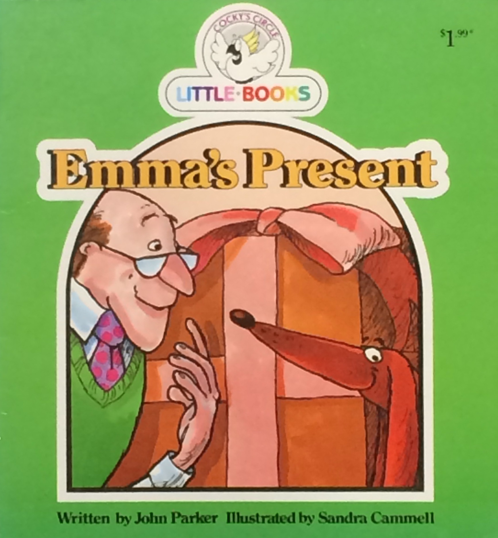 Emma's Present by John Parker | Goodreads