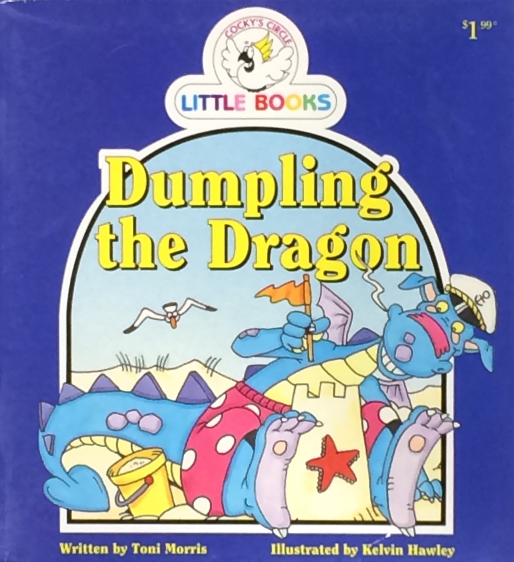 Dumpling the Dragon by Toni Morris | Goodreads