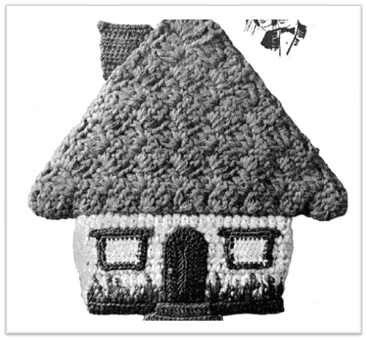 #2526 HONEYMOON COTTAGE VINTAGE CROCHET PATTERN by Princess of Patterns ...