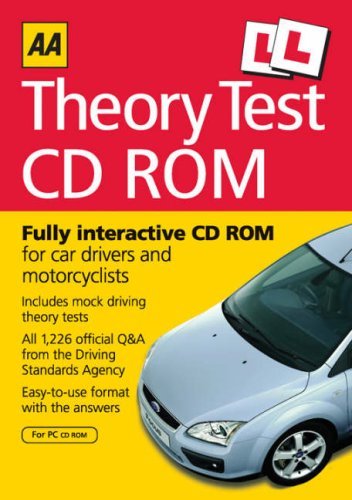 AA Theory Test CD ROM (AA Driving Test) by A.A. Publishing | Goodreads