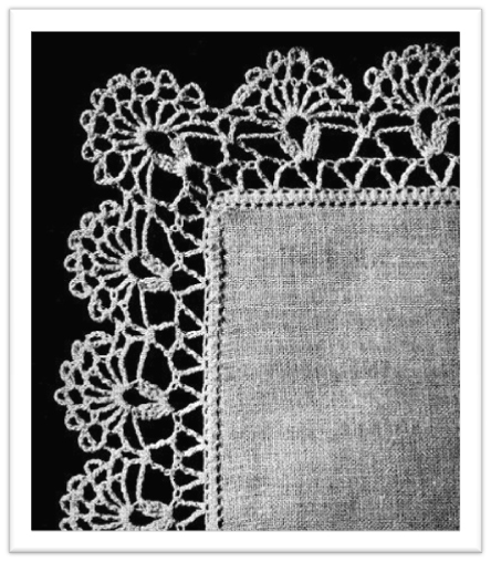 #2627 EDGING VINTAGE CROCHET PATTERN by Princess of Patterns | Goodreads