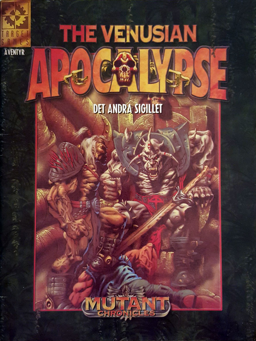 The Venusian Apocalypse Del 1: Det Andra Sigillet by Richard Dakan ...