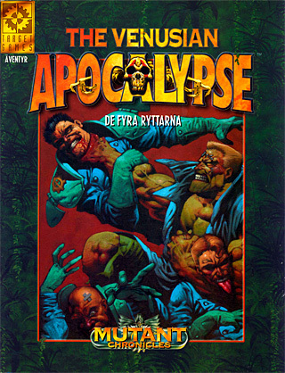The Venusian Apocalypse Del 2: De Fyra Ryttarna by Richard Dakan ...