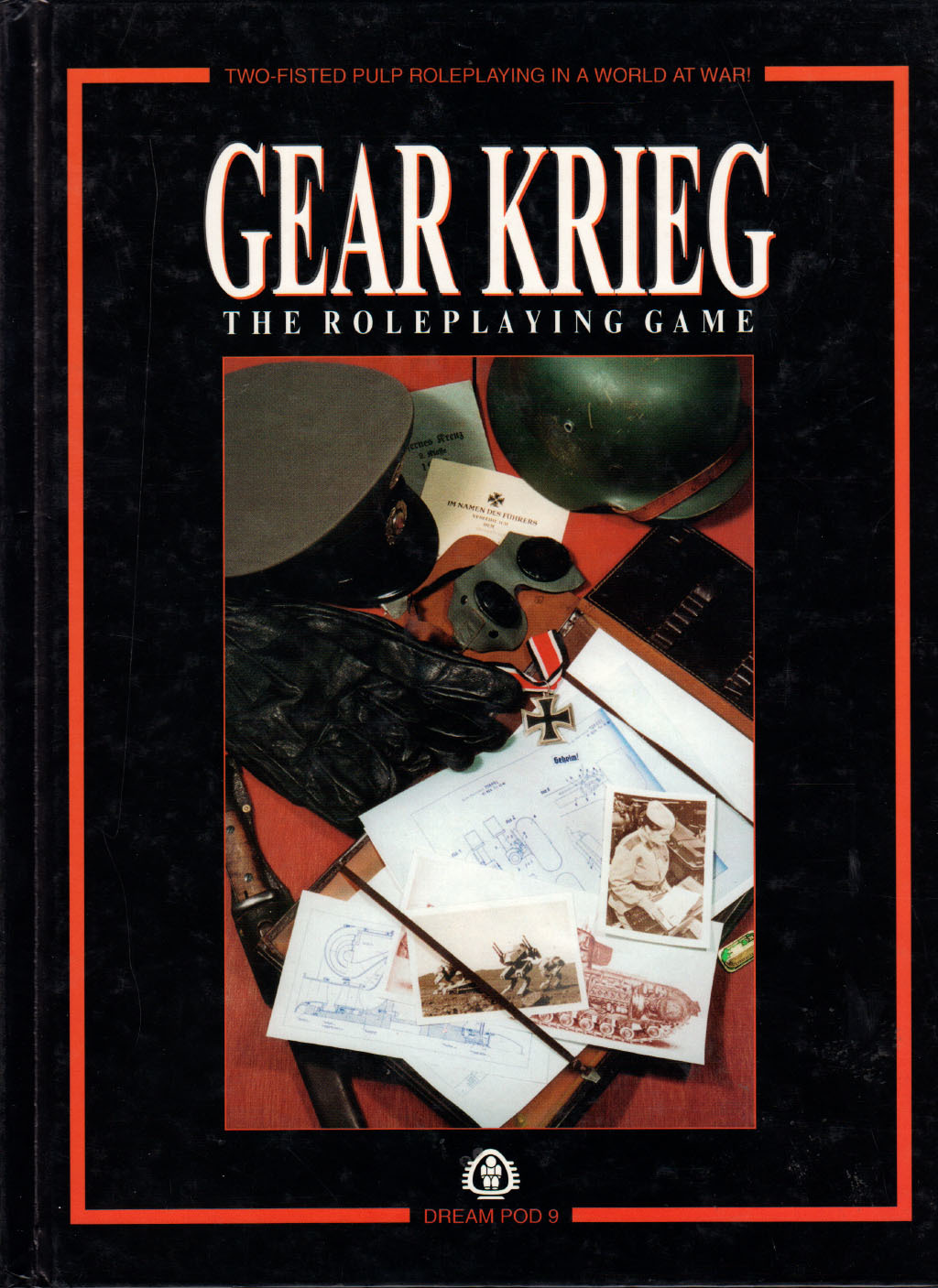 Gear Krieg - The Roleplaying Game by James Maliszewski | Goodreads