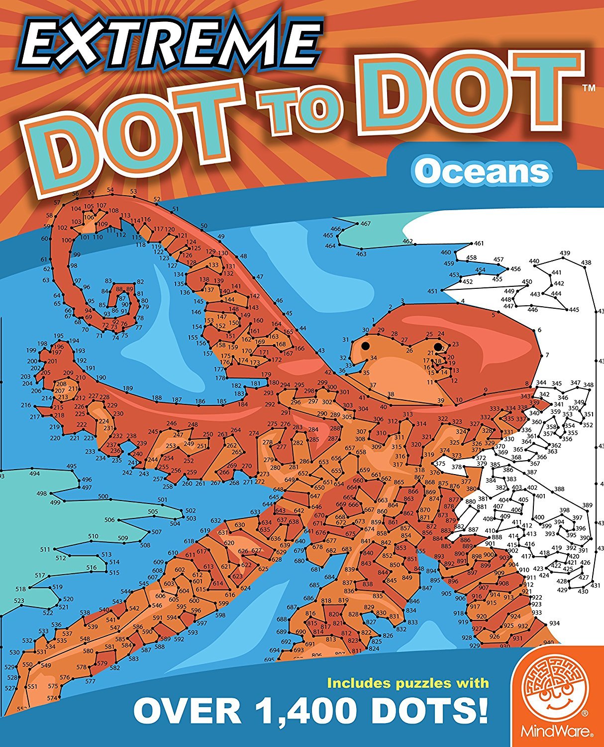 Extreme Dot To Dot Oceans By Mindware Goodreads