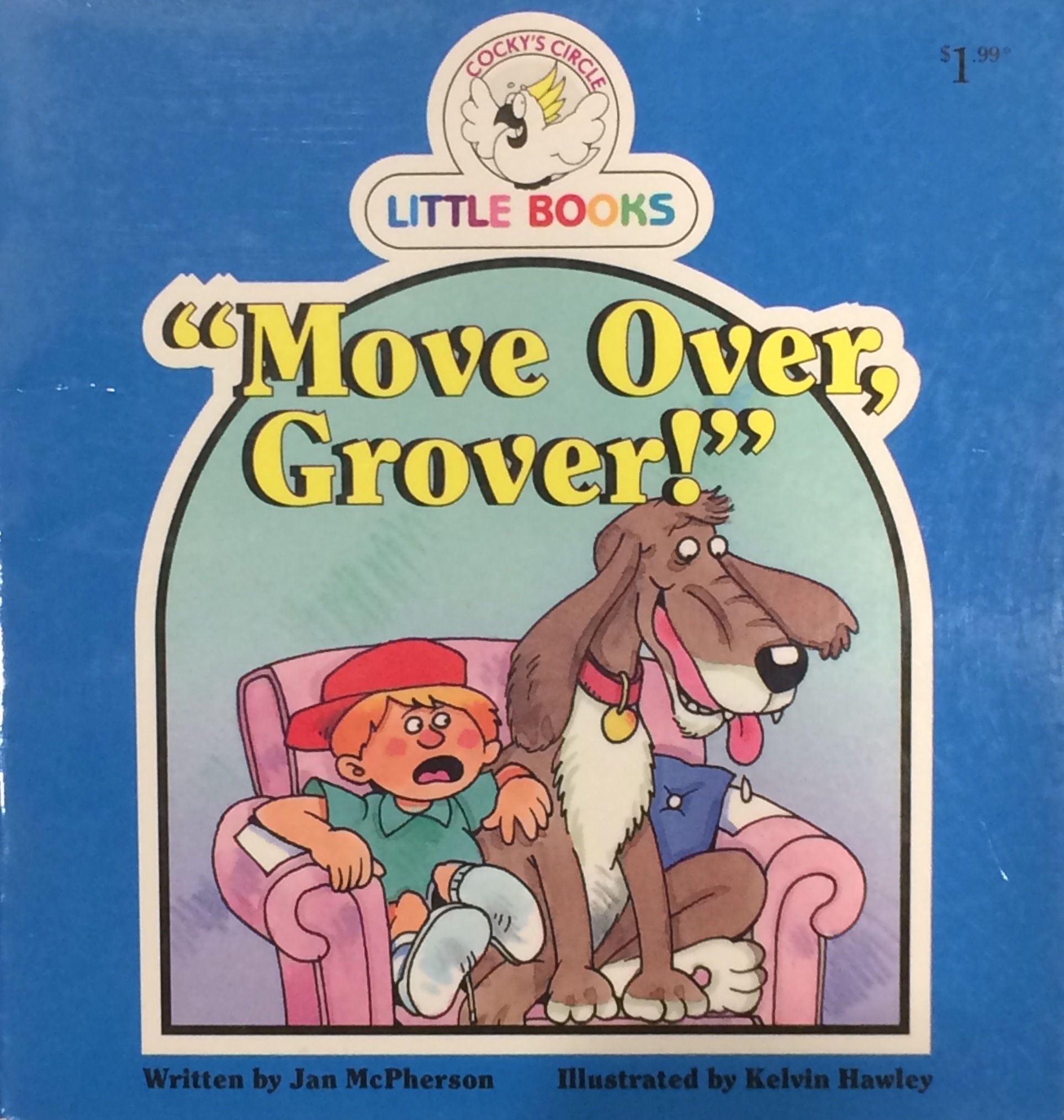 "Move Over, Grover!" by Jan McPherson | Goodreads