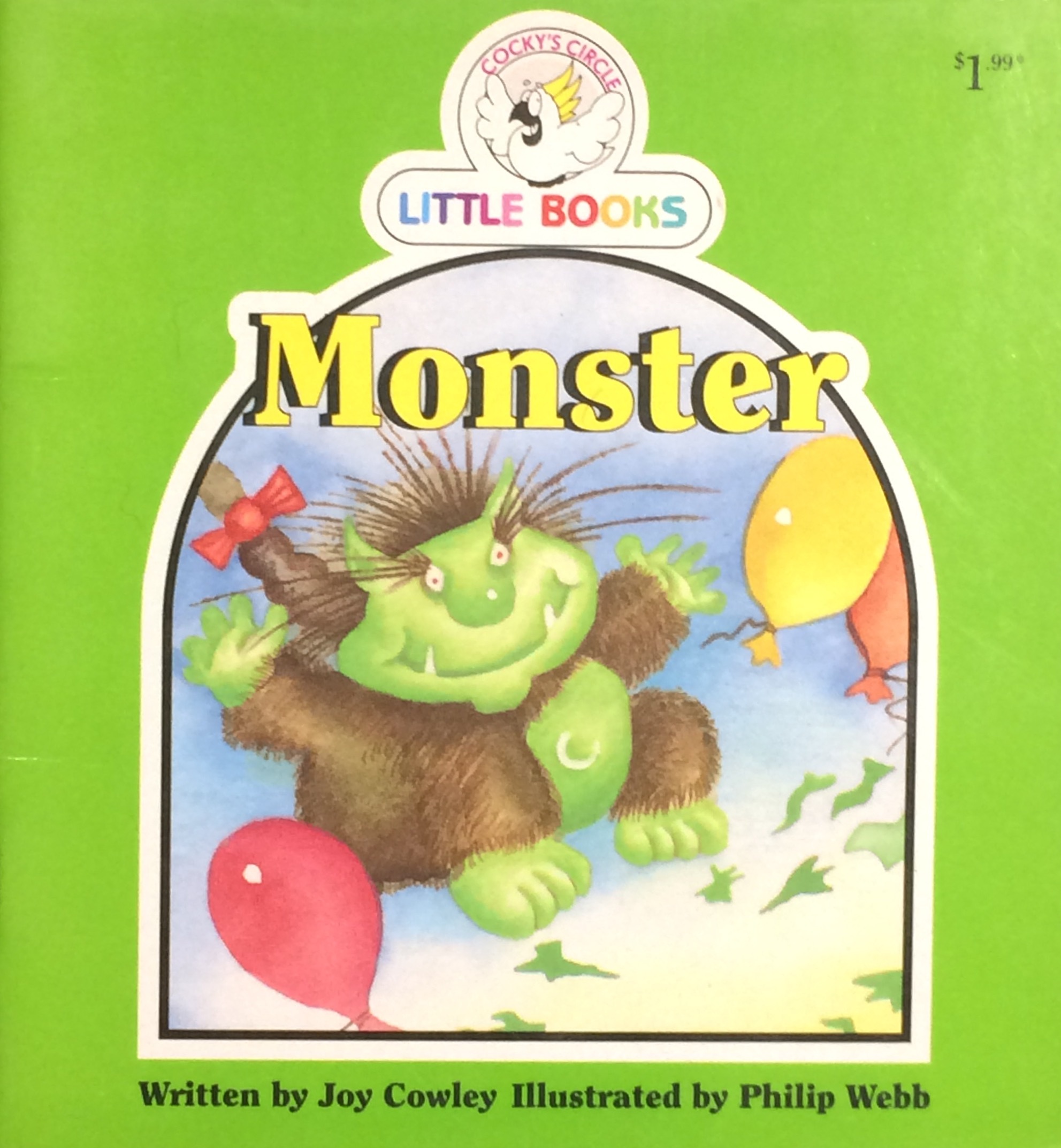 Monster by Joy Cowley | Goodreads