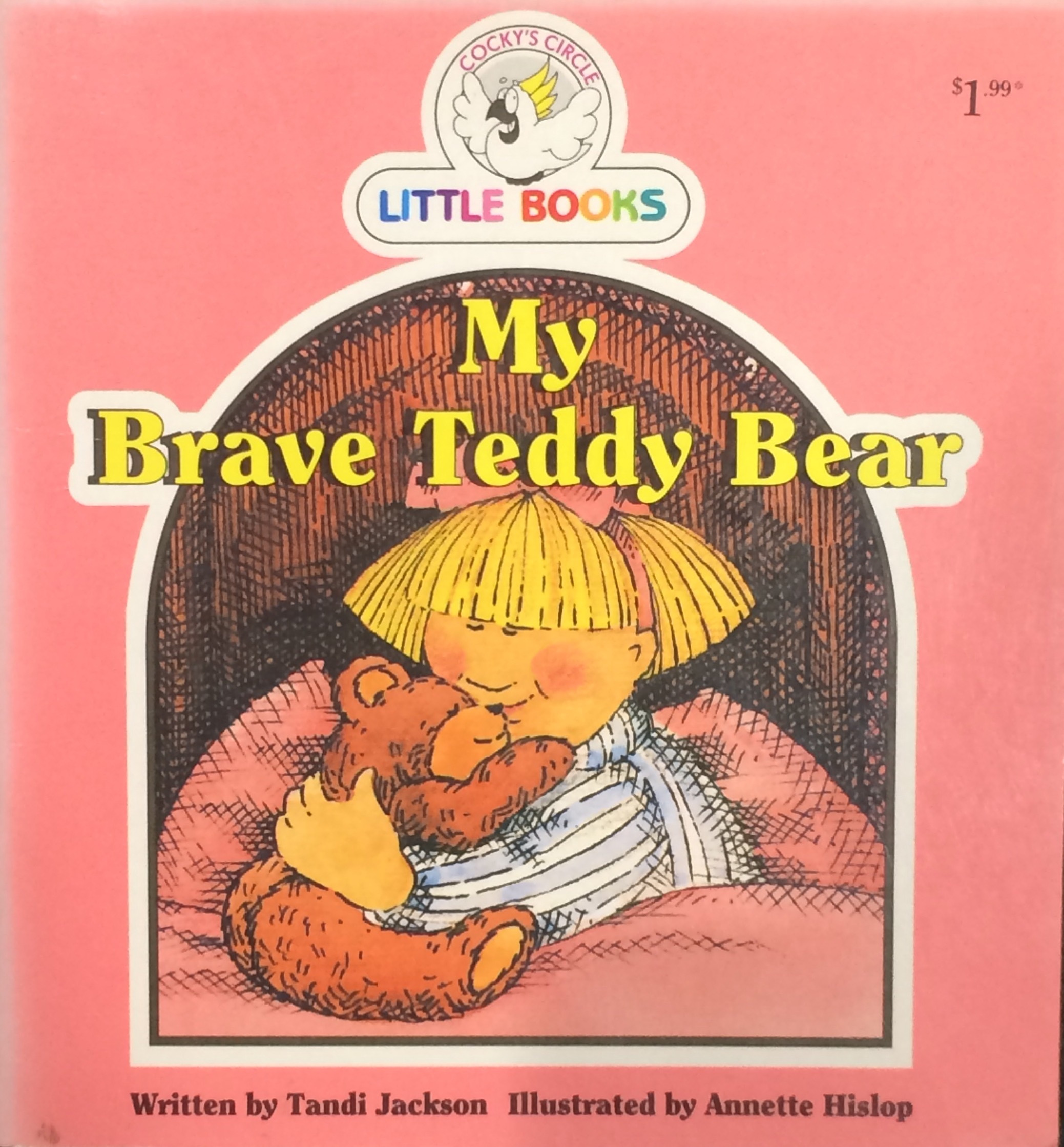 My Brave Teddy Bear by Tandi Jackson | Goodreads