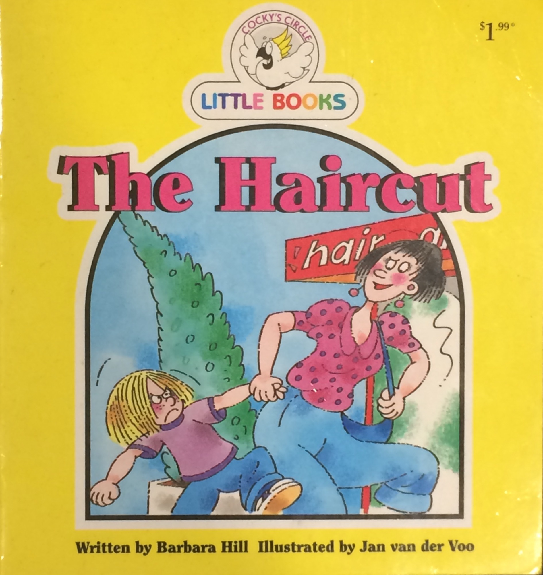 The Haircut by Barbara Hill | Goodreads