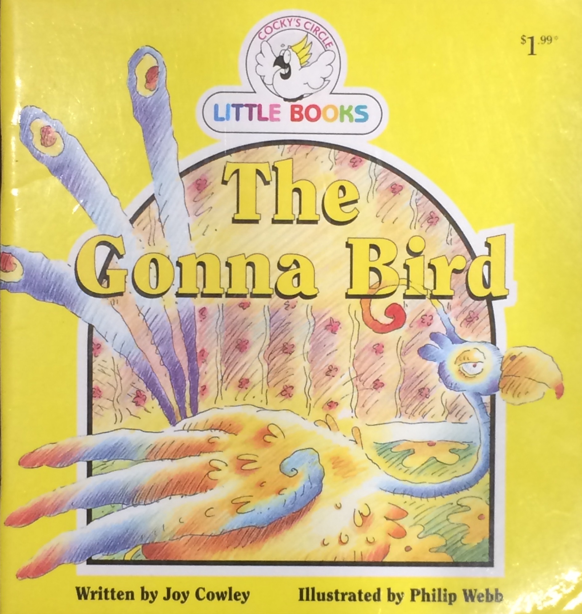 The Gonna Bird by Joy Cowley | Goodreads