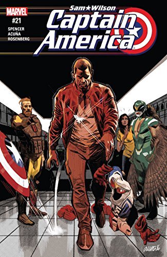 Captain America: Sam Wilson #21 by Nick Spencer | Goodreads