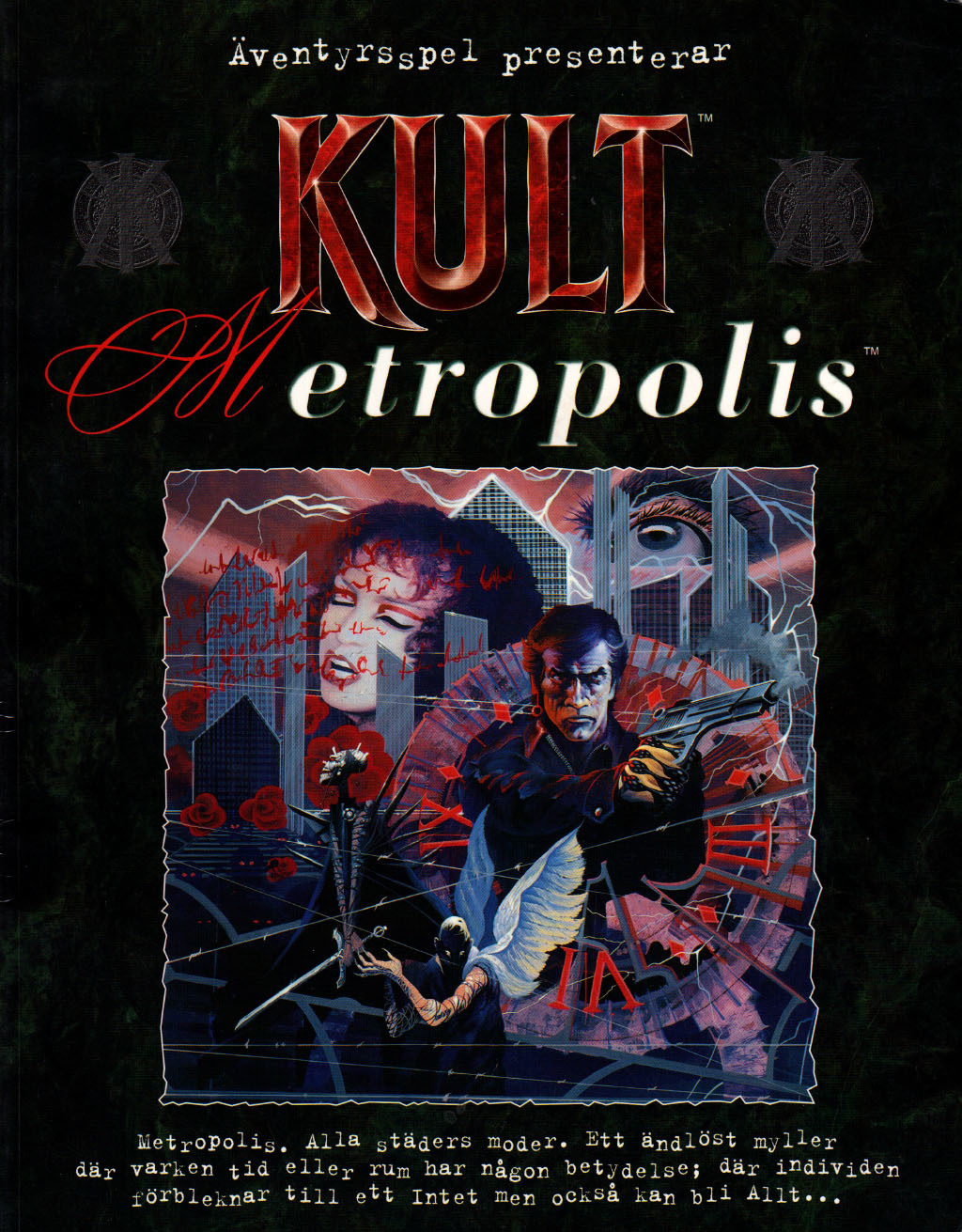 Kult : Metropolis by André Gottfridsson | Goodreads
