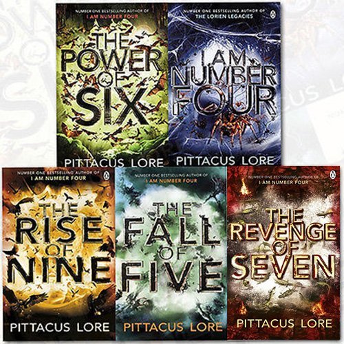 Lorien Legacies Series, 7 Books Collection Set By Pittacus Lore, by ...