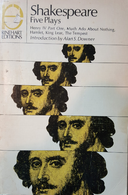 Five Plays: Henry IV (Part One), Much Ado About Nothing, Hamlet, King ...