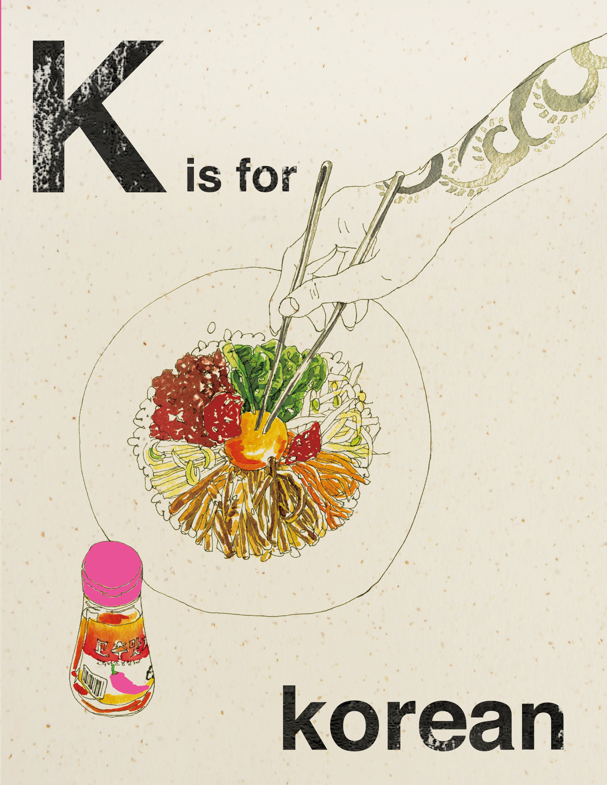 K is for Korean (Alphabet Cooking) by Rukmini Iyer | Goodreads