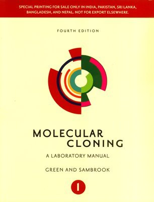 Molecular Cloning: A Laboratory Manual, 3 Volumes Set, 4Th Edition by ...
