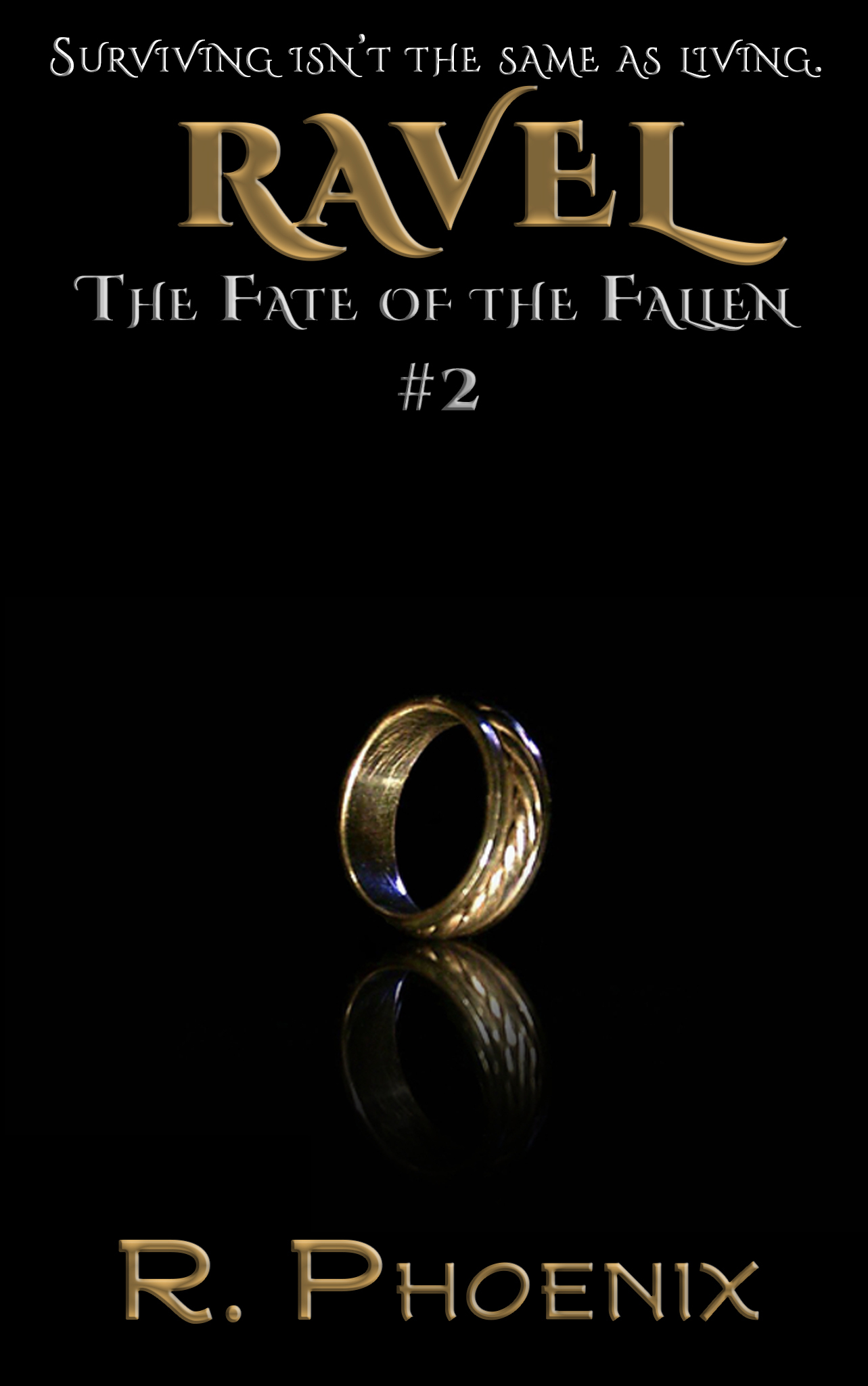 Ravel (The Fate of the Fallen #2) by R. Phoenix | Goodreads