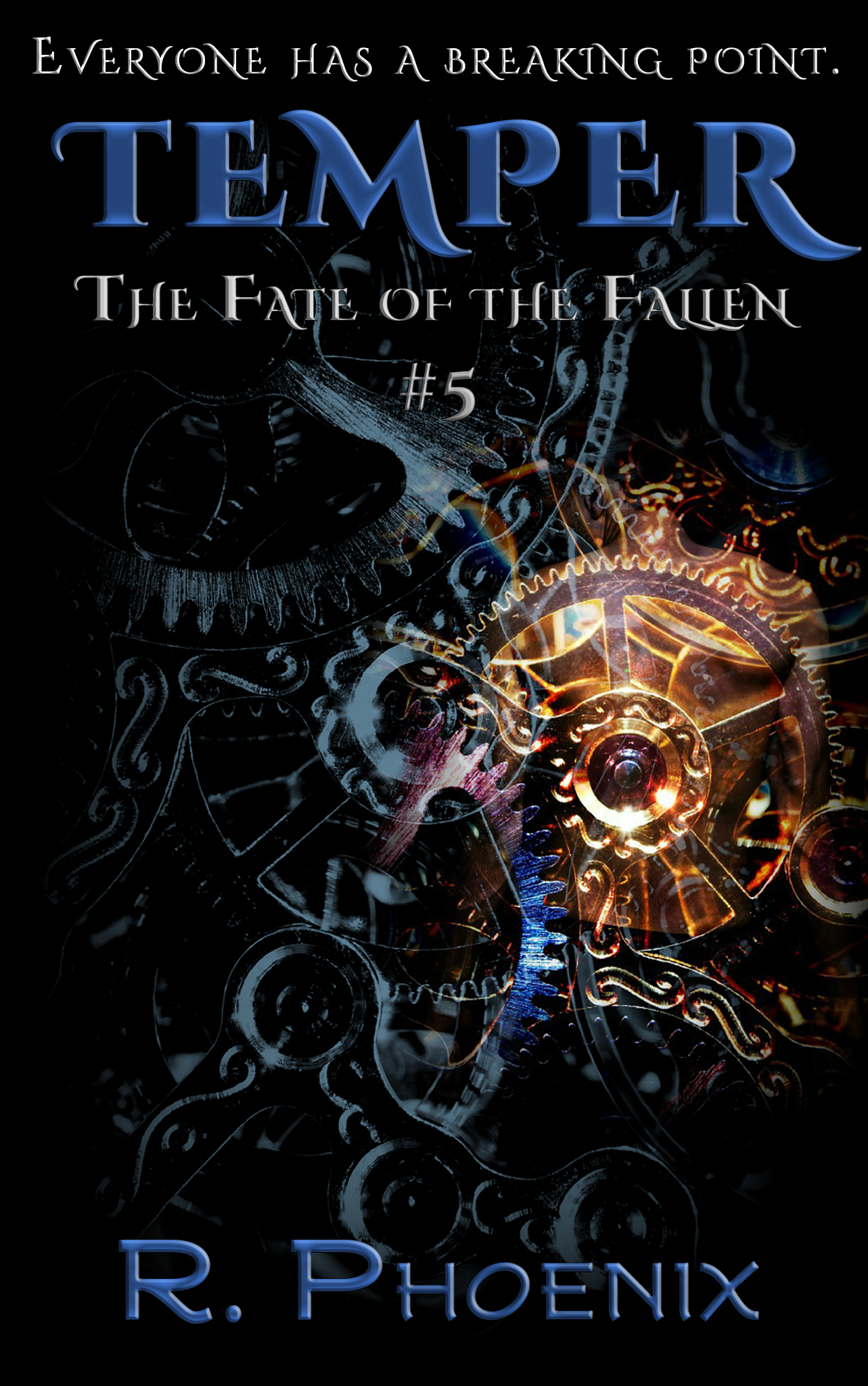 Temper (The Fate of the Fallen #5) by R. Phoenix | Goodreads