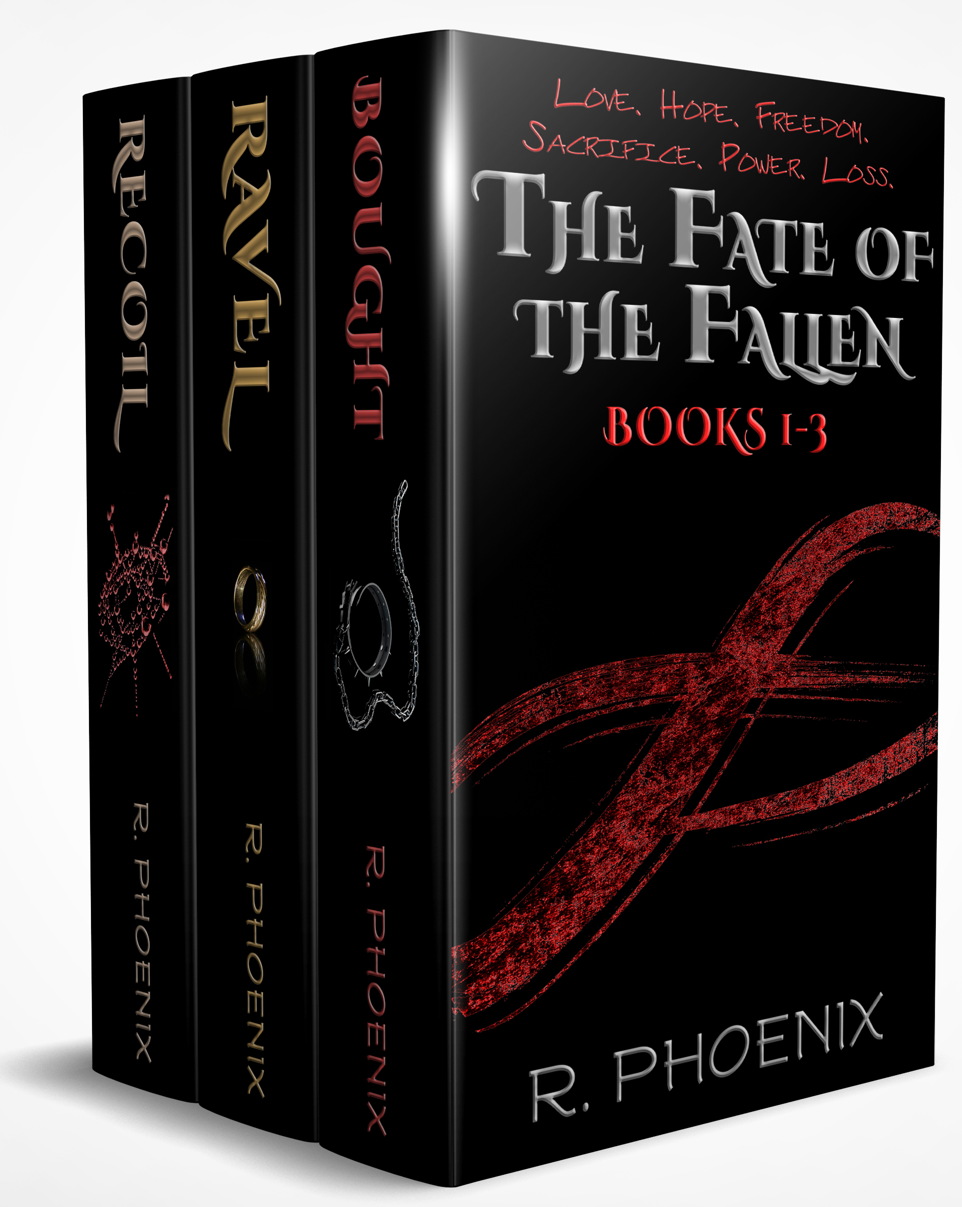 The Fate of the Fallen: Books 1-3 by R. Phoenix | Goodreads