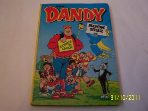 The Dandy Book 1992 by Unknown | Goodreads