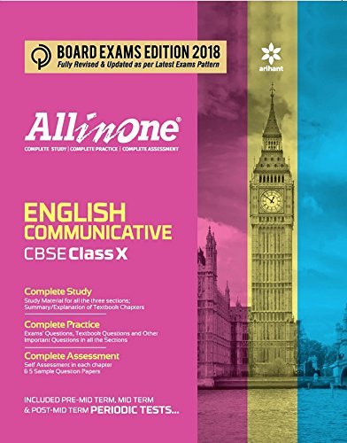 All In One English Communicative CBSE Class 10th by Gajendra Singh ...