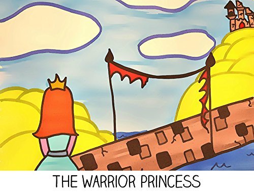 The Warrior Princess (My Adventure Books Book 1) by Rachel Blake ...