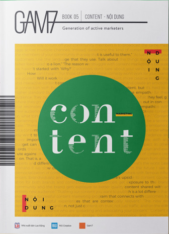 GAM7 Book No.5: Content - Nội Dung by RIO Creative | Goodreads