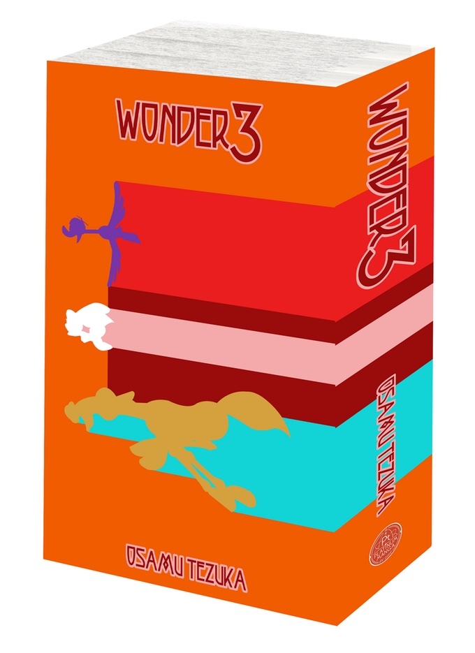 Wonder 3 by Osamu Tezuka | Goodreads