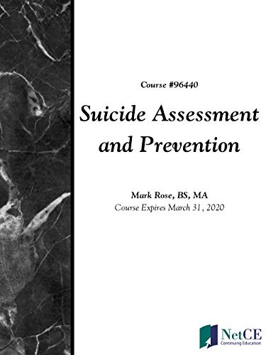 Suicide Assessment and Prevention by Mark Rose | Goodreads