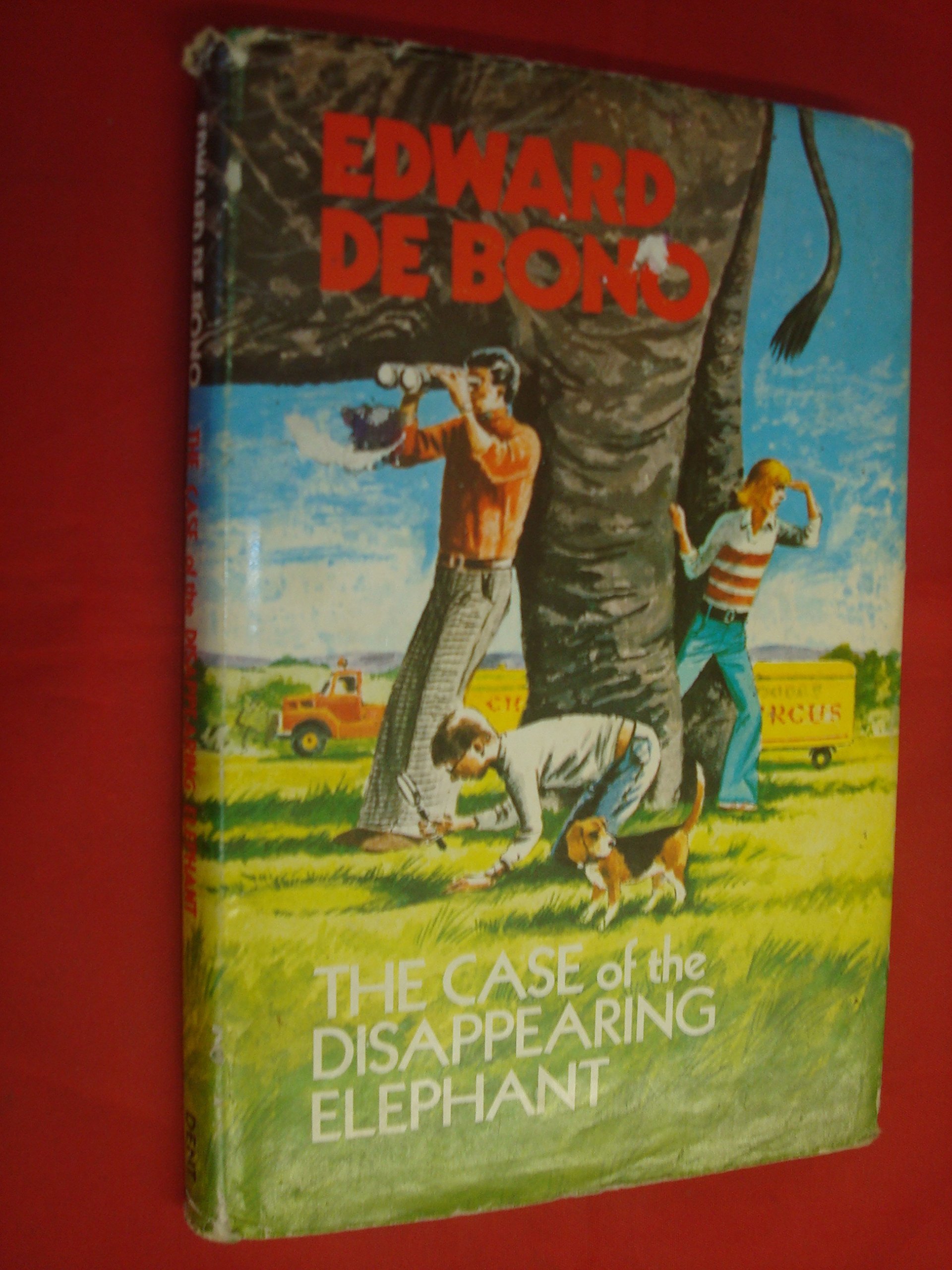 The Case of the Disappearing Elephant: A 3G Mystery by Edward de Bono ...