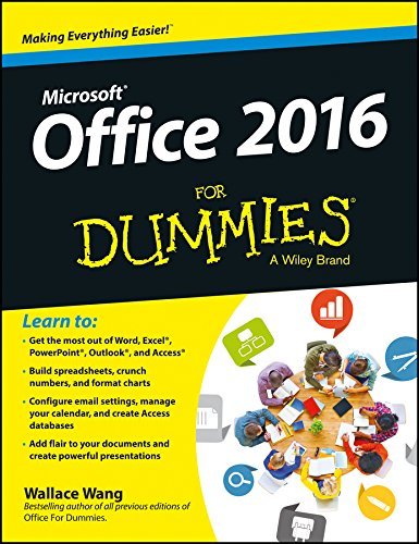 Microsoft Office 2016 For Dummies by Wallace Wang | Goodreads