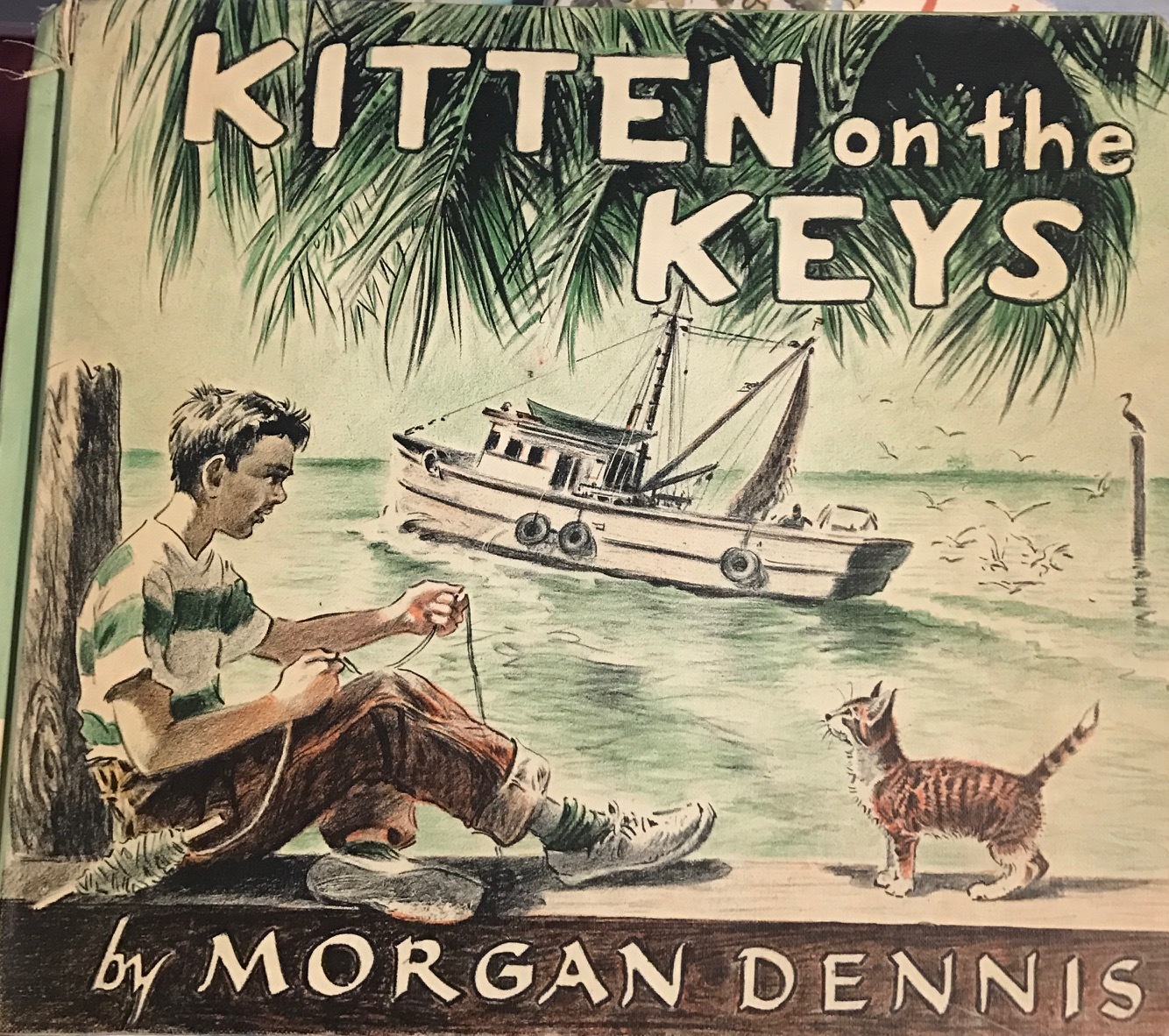 Kitten on the Keys by Morgan Dennis | Goodreads