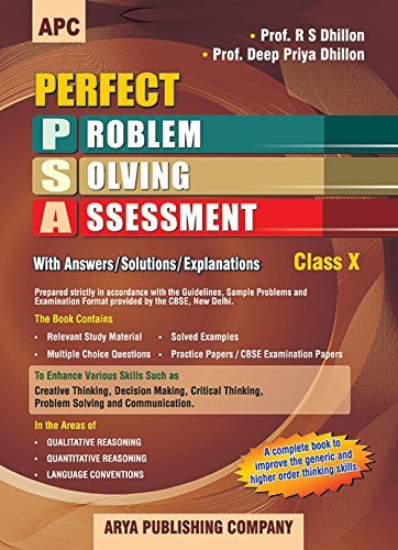 Perfect PSA Class- X by Deep Priya Dhillon Rajinder S. Dhillon | Goodreads